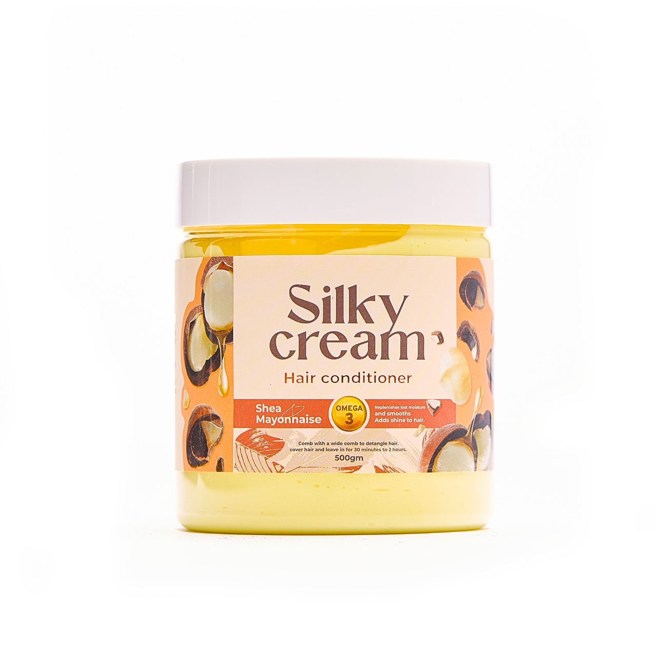 Silky Cream Mask for hair – T&S Cosmetics