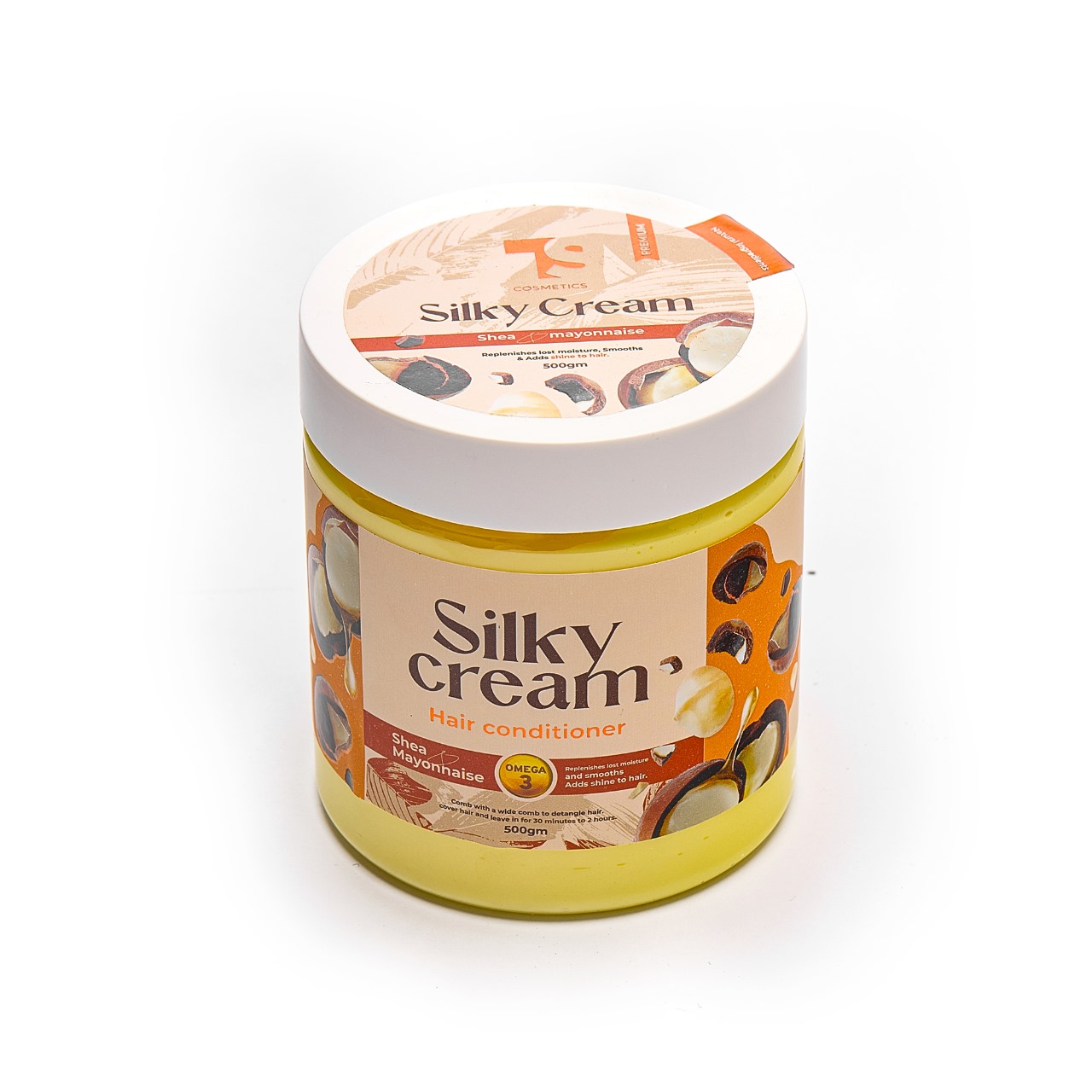 Silky Cream Mask for hair – T&S Cosmetics